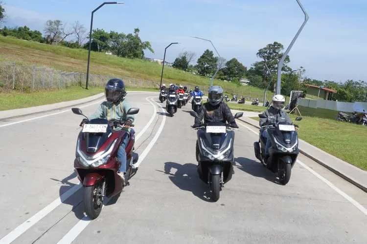 New Honda PCX160 Media Exploration | otoexpo.com