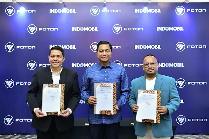 Foton eTruckmate Resmi Uji Coba Jadi Mikrotrans Transjakarta | otoexpo.com