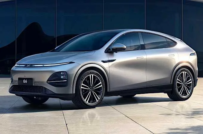 XPENG Hadir Perdana di GIIAS 2025 Perkenalkan G6 Setir Kanan Hingga Robot Humanoid | otoexpo.com